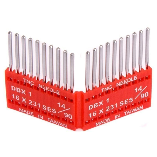 Иглы DBx1 SES №90/14 TRIUMPH (20 игл) для промышленной швейной машины - купить с доставкой по ...