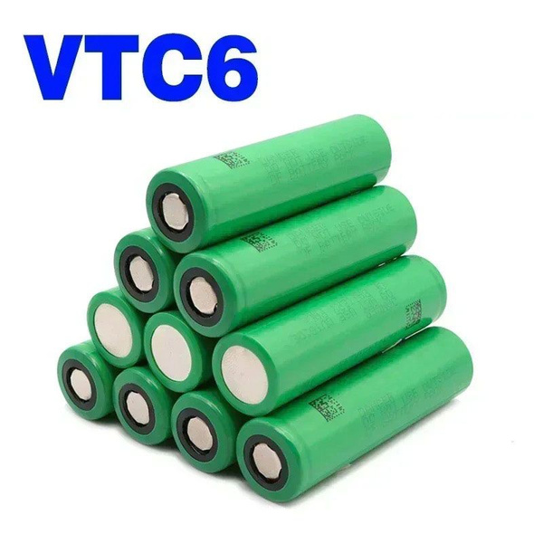 WING YUEN Аккумуляторная батарейка 18650, 3,7 В, 10 шт - купить с ...