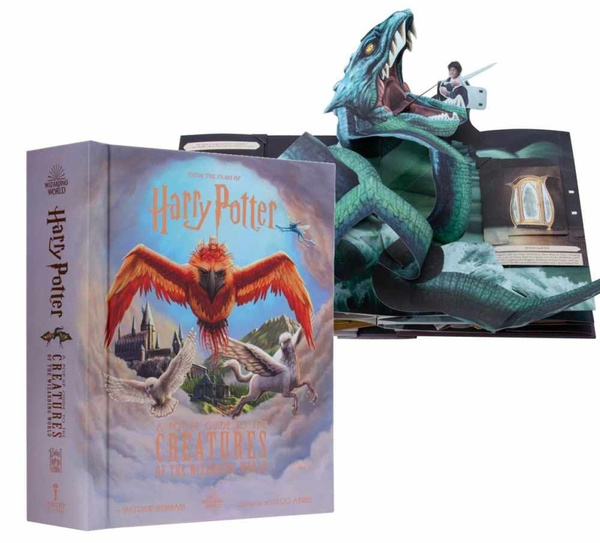 Harry Potter: A Pop-Up Guide to the Creatures of the Wizarding World ...