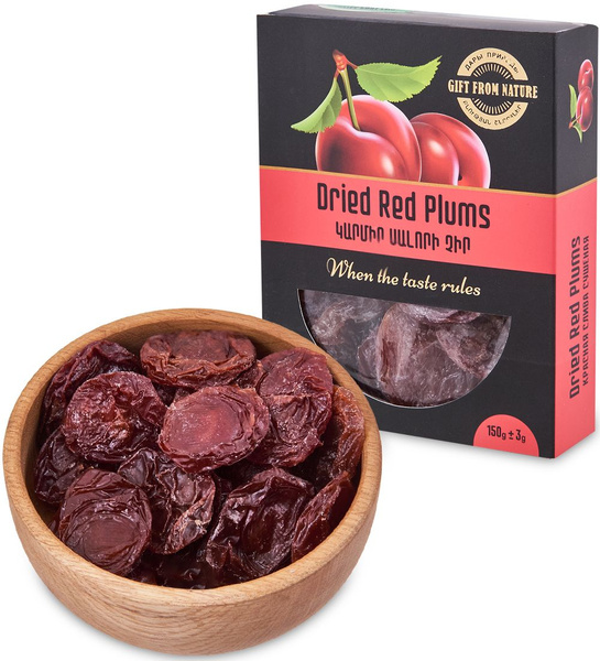 Сухофрукты из сливы 150гр купить с доставкой по выгодным ценам в интернет магазине Ozon