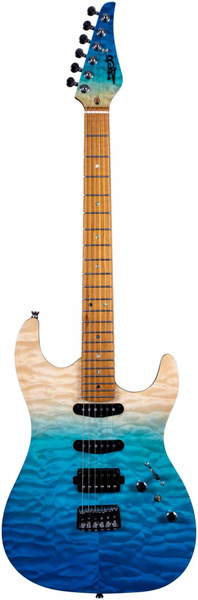 JET JS-1000 QTBL Электрогитара шестиструнная серия Q3 - купить с ...