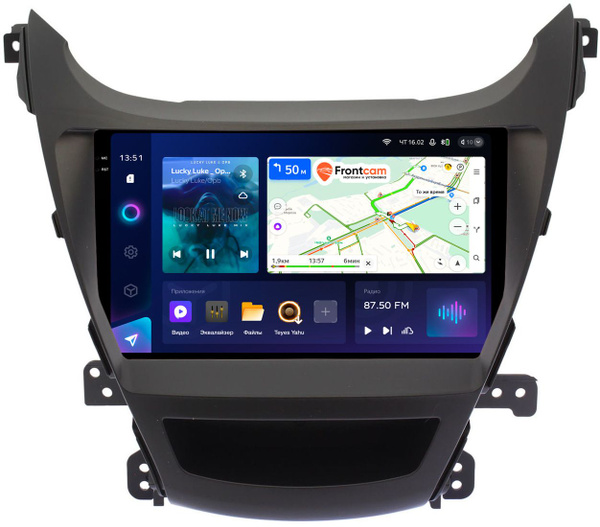 Штатное головное устройство Hyundai Elantra 5 (MD) (2013-2016) Teyes ...