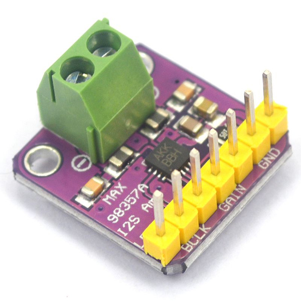 MAX98357 I2S аудио усилитель модуль без фильтра усилитель класса D поддерживает ESP32 малина пи ...
