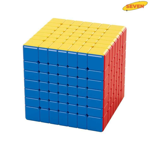 SEVENPicube MoYu Meilong 7 V2M 7X7X7 V2 Магнитный скоростной куб Moyu ...