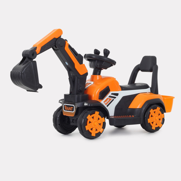 Электроэкскаватор детский Rant basic REC-007-O - купить с доставкой по выгодным ценам в интернет ...