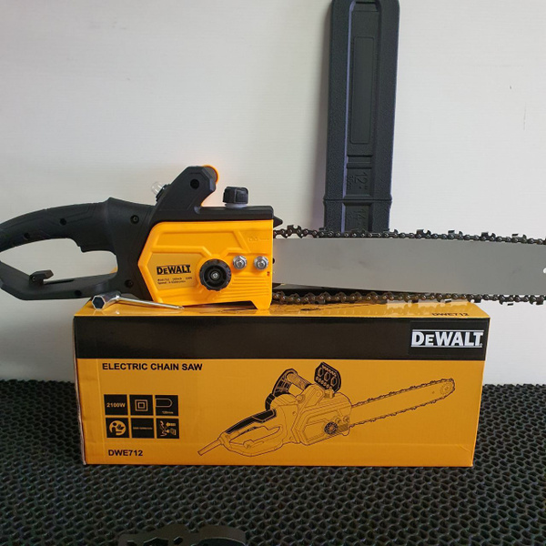 Электрическая цепная пила DeWalt 220V 2100W 5300об мин - купить с доставкой по выгодным ценам в ...