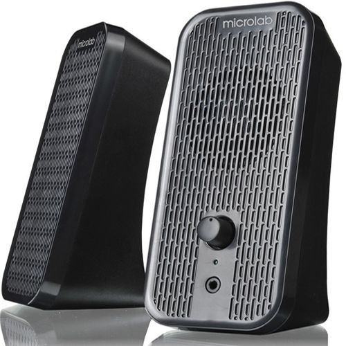 Компьютерная акустика, колонки Microlab B55 питание от usb, 4 Вт - купить с доставкой по ...