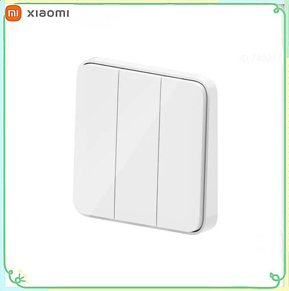 Умный выключатель Xiaomi Mijia Smart Switch BLE Mesh Single Fire (три ...