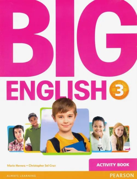 Big English. Level 3. Activity Book - купить с доставкой по выгодным ...