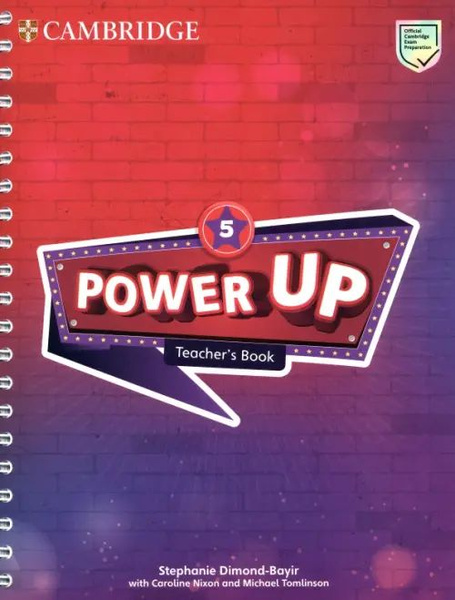 Power Up. Level 5. Teacher's Book - купить с доставкой по выгодным ...