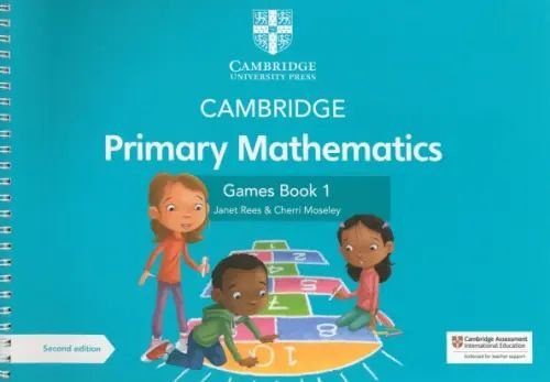 Cambridge Primary Mathematics. Games Book 1 with Digital Access ...