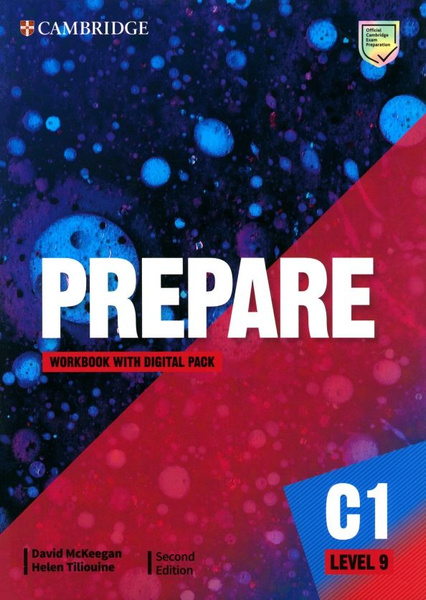 Prepare. 2nd Edition. Level 9. Workbook with Digital Pack - купить с ...