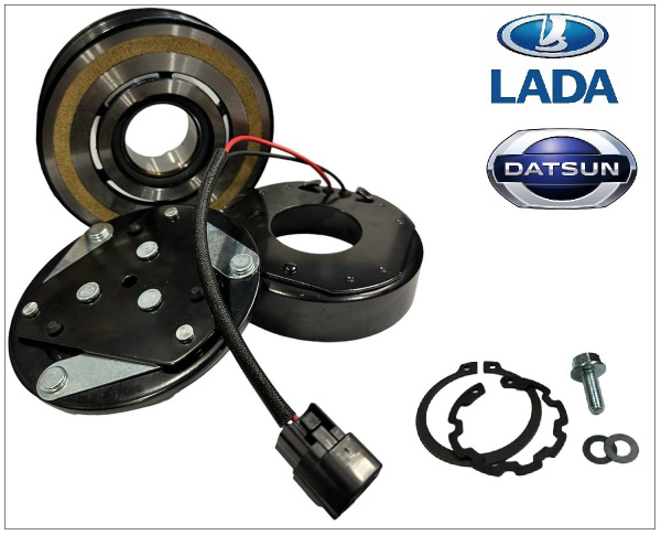 Муфта компрессора кондиционера с оригинальным японским подшипником NSK ...