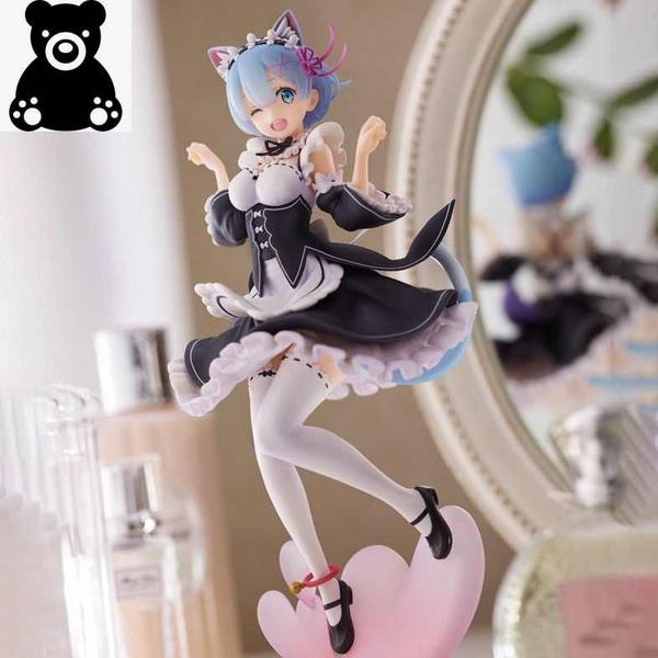Аниме-фигурка Rem Cat Ear Re:ZERO -Начало жизни в другом мире - купить ...