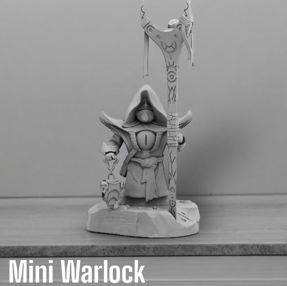 Модель Mini Warlock, дота - купить с доставкой по выгодным ценам в ...