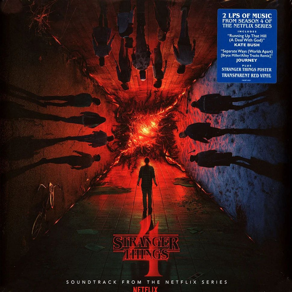 Various - Stranger Things 4 (Soundtrack From The Netflix Series) (Red ...