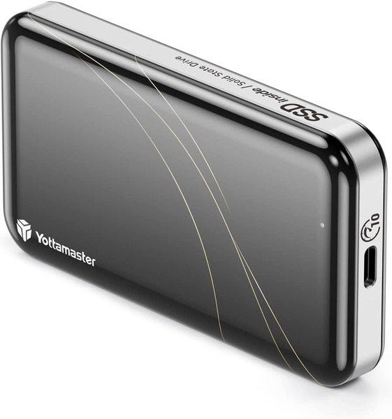 1 ТБ Внешний жесткий диск SSD ORICO Суббренд Yottamaster TR1 Портативный NVMe SSD, USB3.2 GEN2 ...