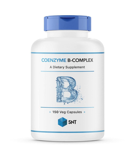 SNT Coenzyme B-complex, Коэнзим В-комплекс, 150 капсул купить на OZON ...