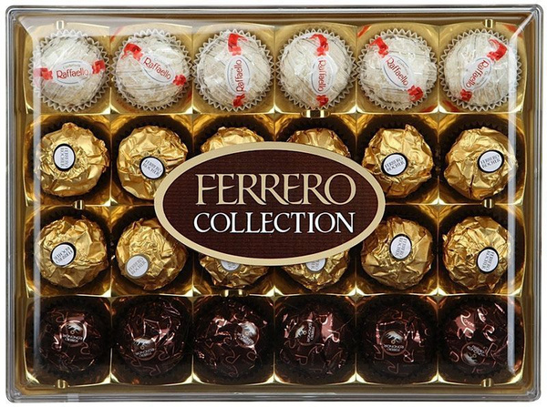 Конфеты Ferrero Collection (Ферреро Коллекшн) 269 г - купить с ...