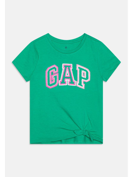 Футболка GAP, размер 152, цвет зеленый - купить по выгодной цене в ...