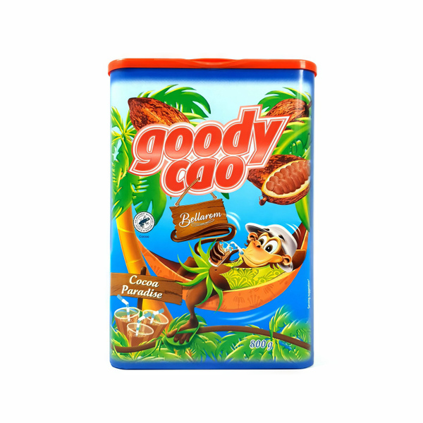 Какао растворимый Goody Cao 800 грамм - купить с доставкой по выгодным ...