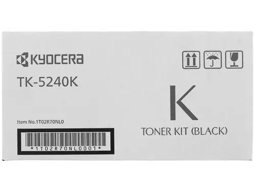 Расходник для печати KYOCERA TK-5240K, Черный (black), для лазерного ...