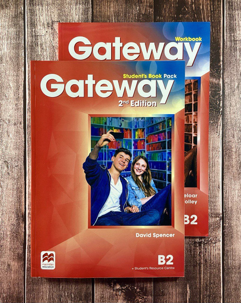 Gateway B2 2nd Edition ПОЛНЫЙ КОМПЛЕКТ Учебник Рабочая Тетрадь Cd