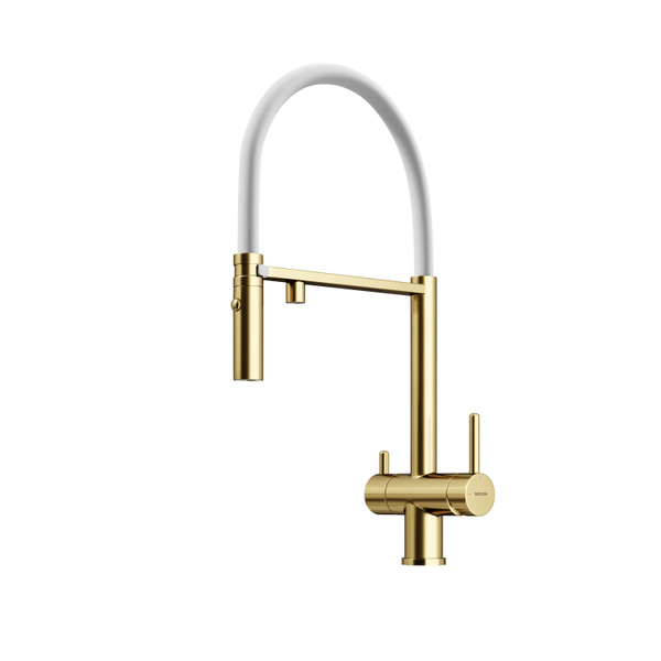 Смеситель sancos SC4010 Латунь Гибкая подводка, Аэратор - купить по ...