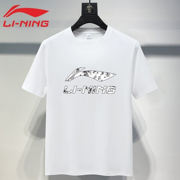 Футболка LI-NING, размер 56, цвет белый - купить по выгодной цене в ...