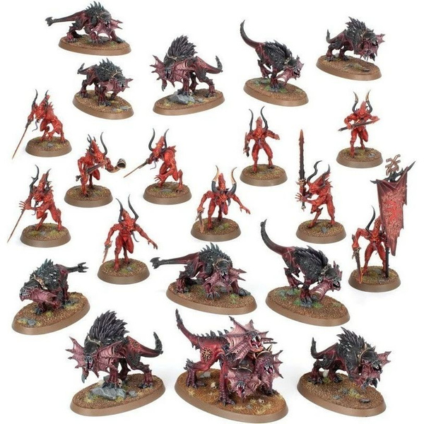 Миниатюра Games Workshop WH40K: Boarding Patrol Chaos Daemons - купить ...