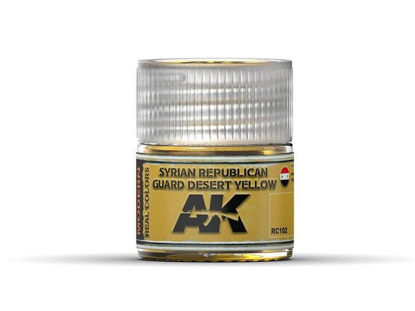 Акриловая лаковая краска AK Interactive Real Colors. Syrian Republican ...