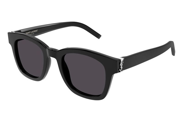 Солнцезащитные очки Saint Laurent SL M124 001 D49 - купить с доставкой ...