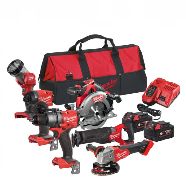 Набор электроинструмента Milwaukee M18 FPP6E3-502B 4933480874 - купить ...