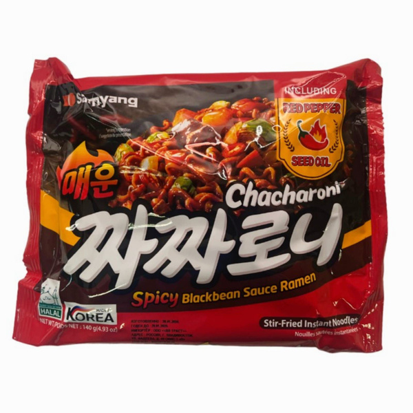 Лапша Samyang Chacharoni Spicy 140 г купить на OZON по низкой цене ...