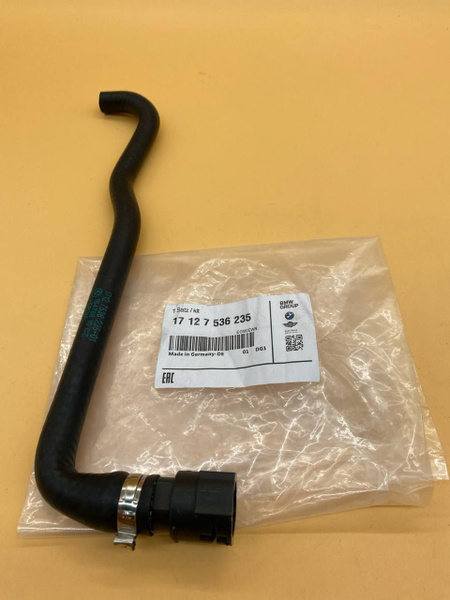 BMW Патрубок охлаждения, арт. 17127536235 - купить с доставкой по ...