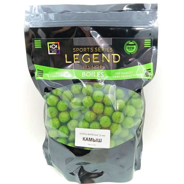 Бойлы вареные Dr. Carp 20мм Камыш 1кг - купить с доставкой по выгодным ...