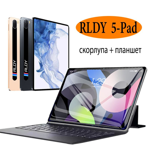 Купить планшет Rldy 5 Pad 10.4", 128 GB по низкой цене: отзывы, фото ...