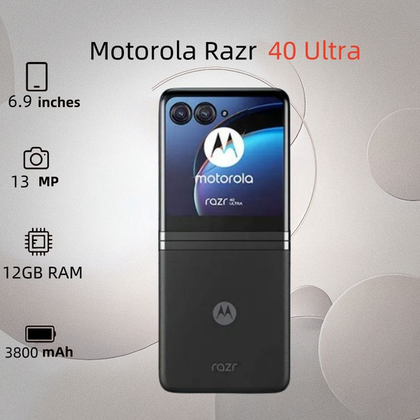 Смартфон Motorola Razr 40 Ultra - купить по выгодной цене в интернет-магазине OZON (1675563965)