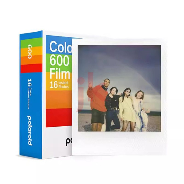 Картридж Polaroid Color 600 Film двойная упаковка 16 кадров купить на ...