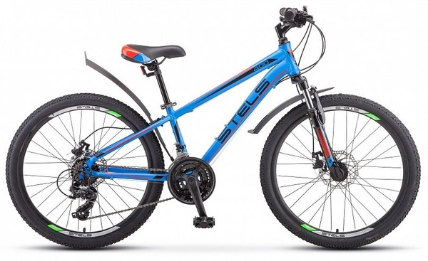 Велосипед STELS Navigator-400 V 23 дюйм 2021 12 дюймов синий - купить ...