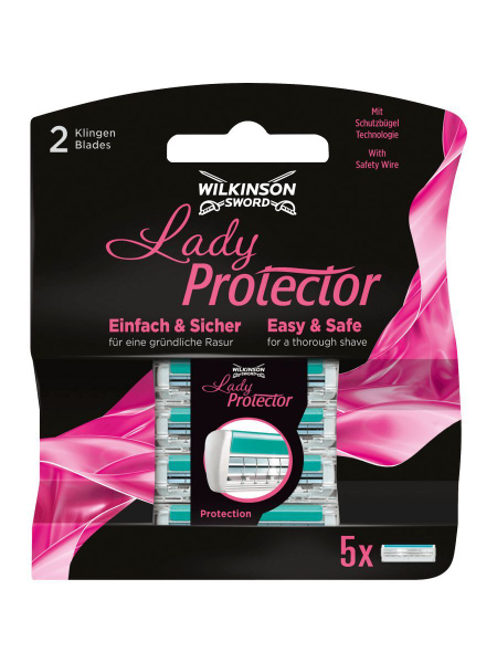 Сменные кассеты для женских бритв Lady Protector WILKINSON SWORD ...