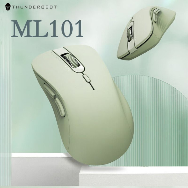 Мышь беспроводная ThundeRobot ML101, оливковый - купить по выгодной ...