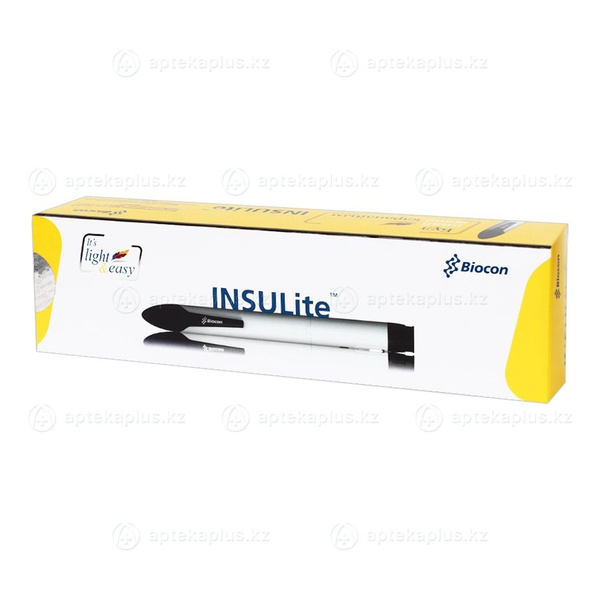 Шприц-Ручка INSULite BIOCON - купить с доставкой по выгодным ценам в ...