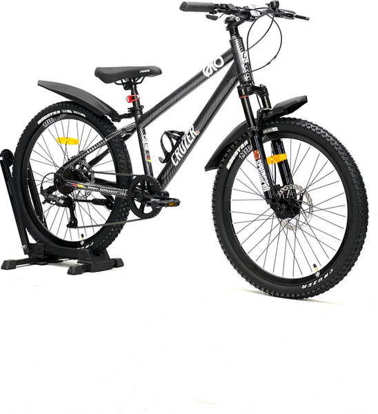 Велосипед Cruzer Donatello 24/12 Carbon Fiber 24 дюйм 2024 12 дюймов ...