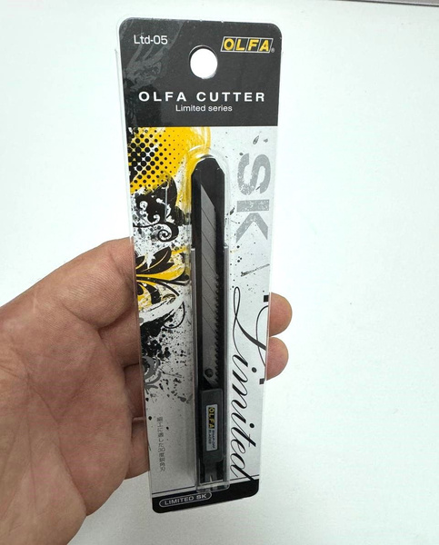 Нож Olfa 30 градусов 9 мм.Модель LTD-05. купить на OZON по низкой цене (1709615160)