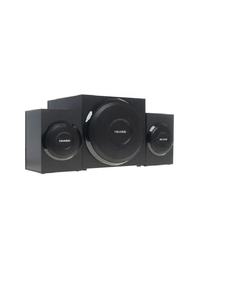 Компьютерная акустика Microlab M-110 черный (M-110) купить на OZON по низкой цене (1678720248)