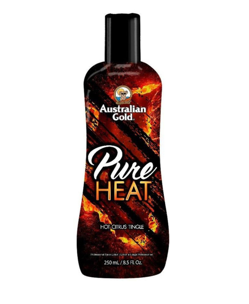 Australian Gold Pure Heat, крем-активатор с TINGLE-эффектом для загара ...