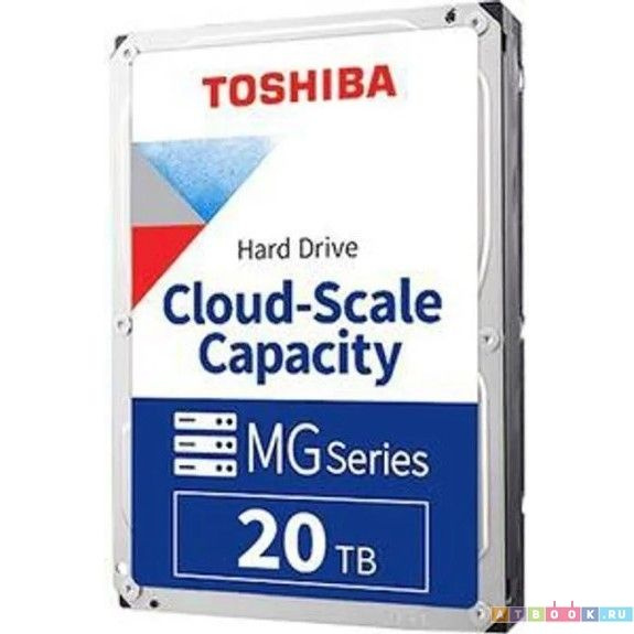 20 ТБ Внутренний жесткий диск Toshiba MG10ACA20TE (MG10ACA20TE ...