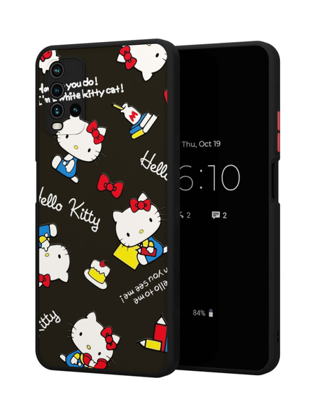 Чехол Novel для Redmi 9T (Редми 9Т), противоударный, с защитой камеры ...