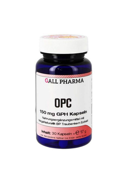 OPC 150 мг капсулы GPH, капсулы по 30 шт. купить на OZON по низкой цене ...